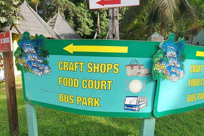 Full-Day Guided Tour to Dunns River Falls & shopping with lunch - The Value of the Included Amenities