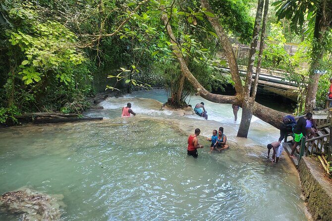 Full-Day Guided Tour to Dunns River Falls & shopping with lunch - The Sum Up