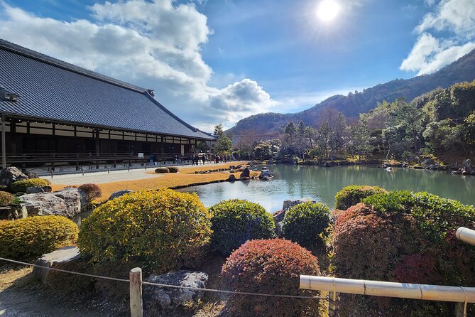 Full Day Guided Tour to Kyoto Arashiyama From Osaka by Van - Booking Information