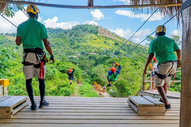 Full Day Guided Triple Adventure Combo From Punta Cana - FAQ