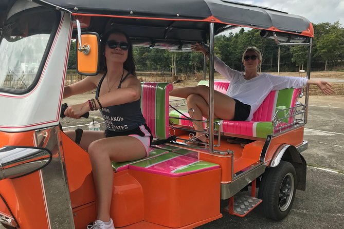 Full-Day Guided Tuk Tuk Chiang Mai Adventure and Rafting - Who should consider this tour?