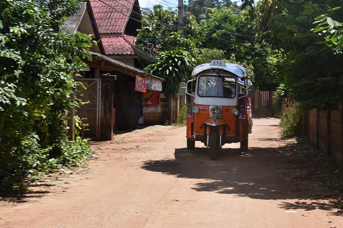 Full-Day Guided Tuk Tuk Chiang Mai Adventure and Rafting - FAQ