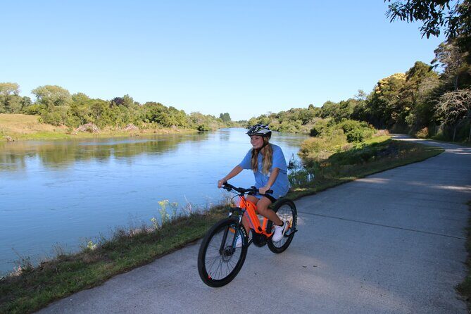 Full Day Guided Waikato River Trail E-bike Tour - FAQ