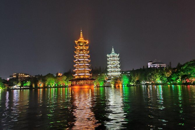 Full-Day Guilin Li-River Cruise with 4 star boat and Four Lake Night Cruise Tour - An In-Depth Look at the Tour Experience