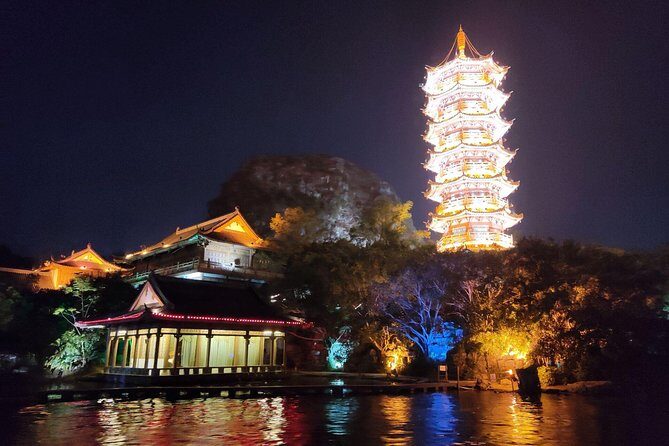 Full-Day Guilin Li-River Cruise with 4 star boat and Four Lake Night Cruise Tour - Post-Cruise: West Street in Yangshuo