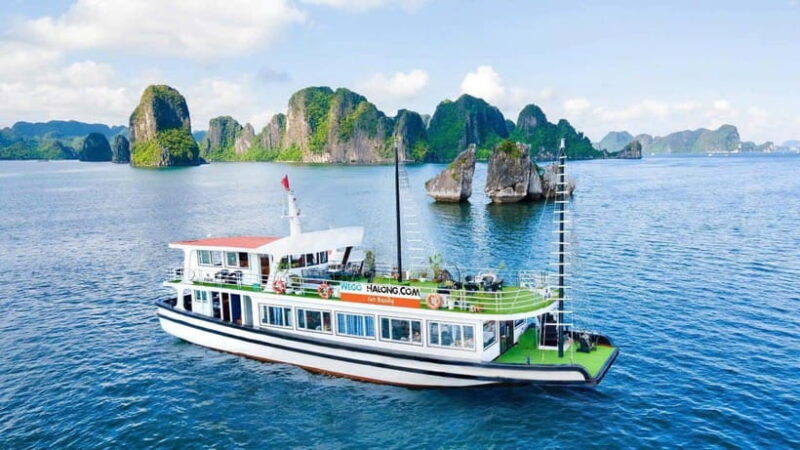 Full Day Ha Long Bay Deluxe Cruise/Bus/Lunch/Kayak - Introduction