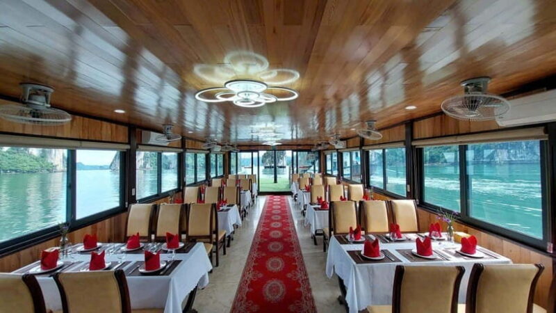 Full Day Ha Long Bay Deluxe Cruise/Bus/Lunch/Kayak - Active Adventures: Kayaking and Hiking