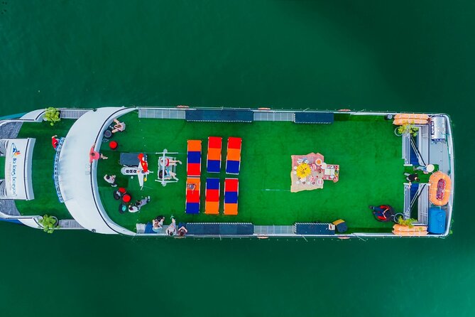 Full-Day Halong Bay 5 Stars Luxury Cruise Tour with Buffet Lunch - Considerations and Practical Tips