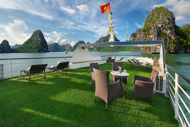 Full-Day Halong Bay Cruise with Limousine Pickup - Wrapping Up with a Sunset Sail