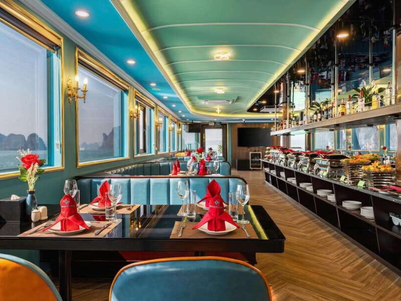 Full-Day Halong Bay Luxury Amethyst Cruise(All destinations) - Introduction