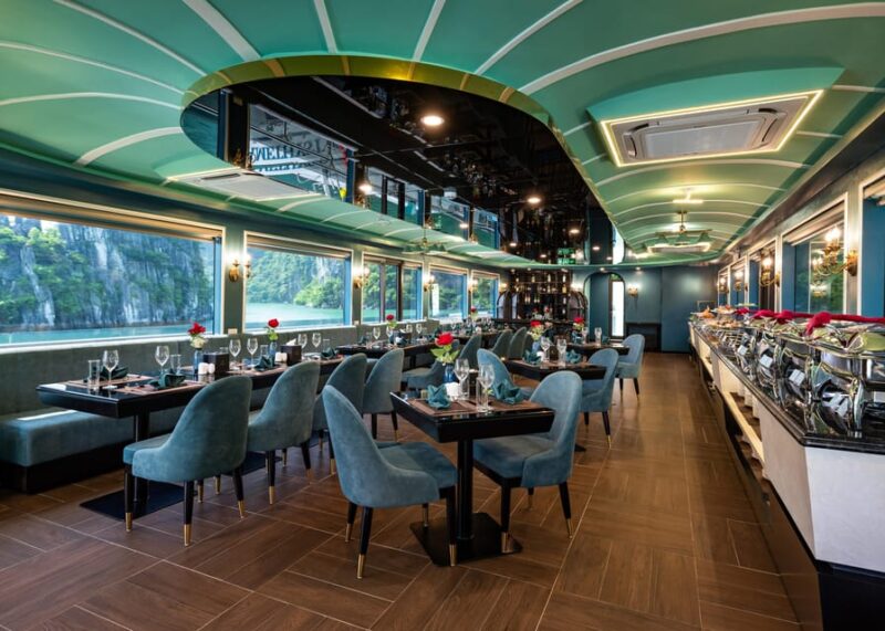 Full-Day Halong Bay Luxury Amethyst Cruise(All destinations) - FAQ