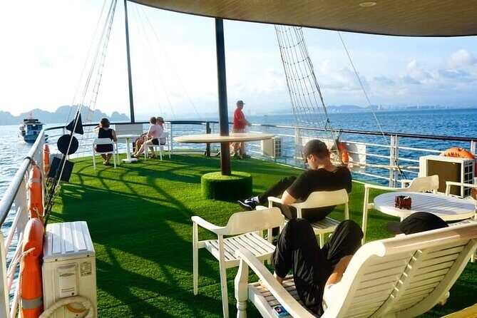 Full-Day Halong Bay Standard Cruise Tour : Lunch, Cave and Island - The Sum Up
