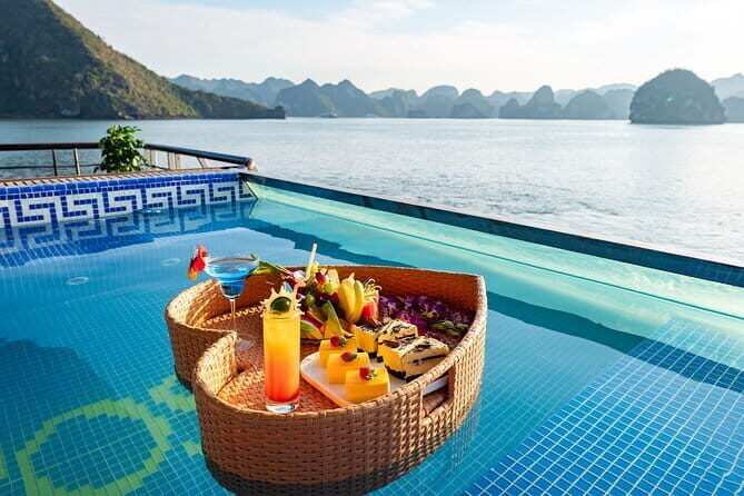 Full Day Halong Bay Tour from Hanoi - Arriving at Halong International Cruise Port
