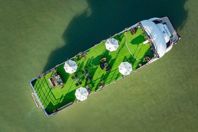 Full Day Halong Bay Tour from Hanoi - Lunch: A Feast on the Water