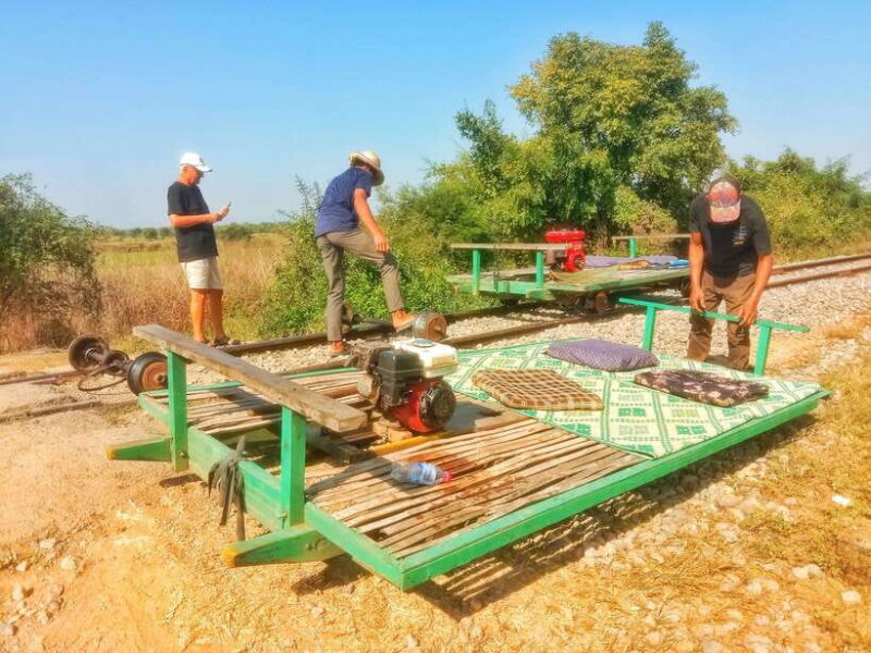 Full-day: Handicraft, Bamboo train, Killing cave, Bat Cave - The Unique Experiences of the Bamboo Train