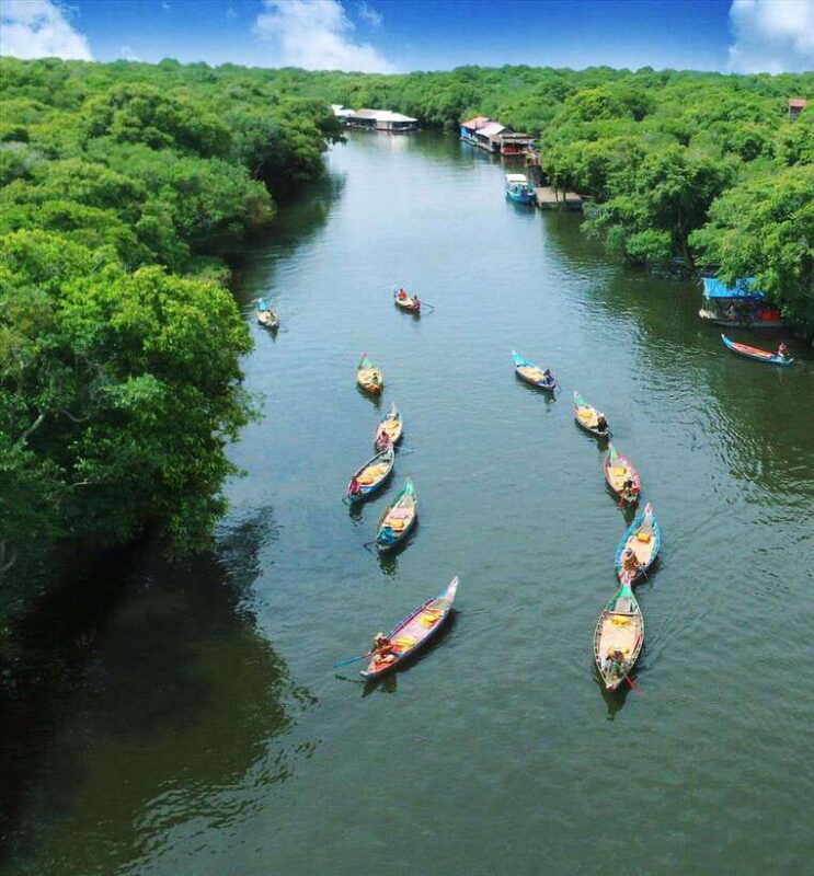 Full Day: Highlight Ruin and Floating Village - The Sum Up