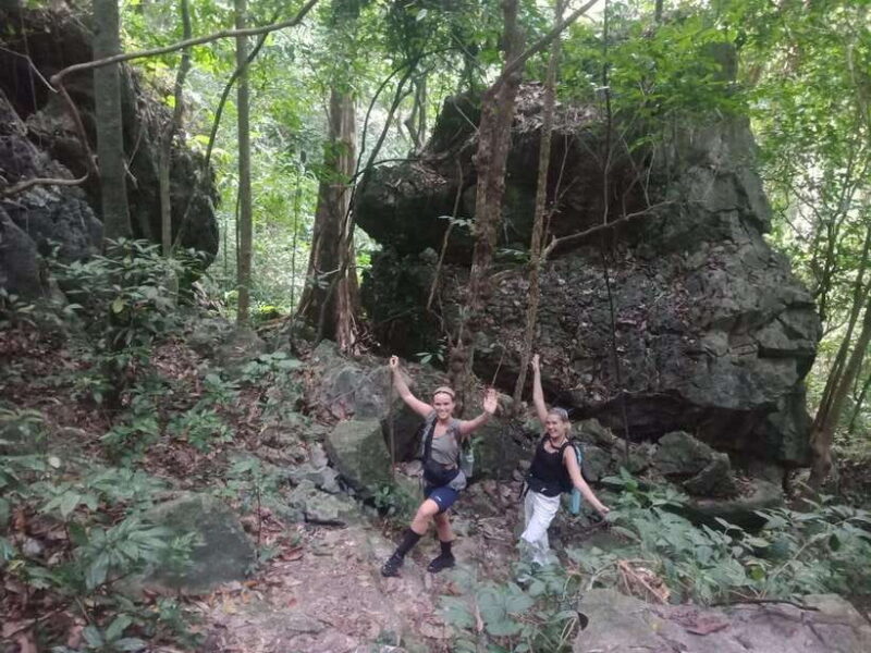 Full day hike - climbing in Jungle of Cat Ba National park - Exploring the Full-Day Hike in the Jungle of Cat Ba National Park