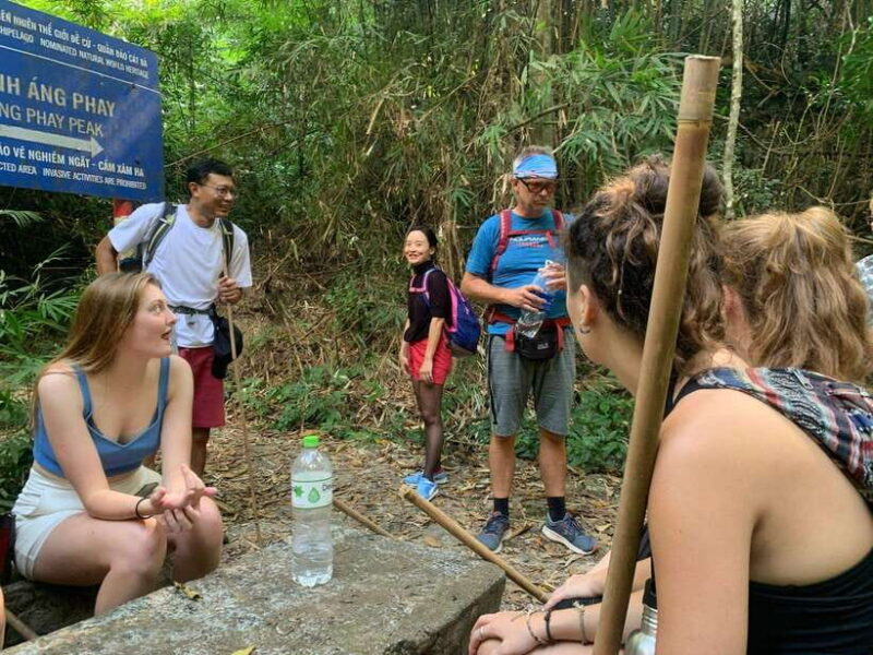 Full day hike - climbing in Jungle of Cat Ba National park - A Deep Dive into the Experience