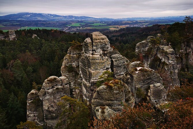 Full-Day Hiking in Bohemian Paradise: Hrubá Skála near Prague - FAQs