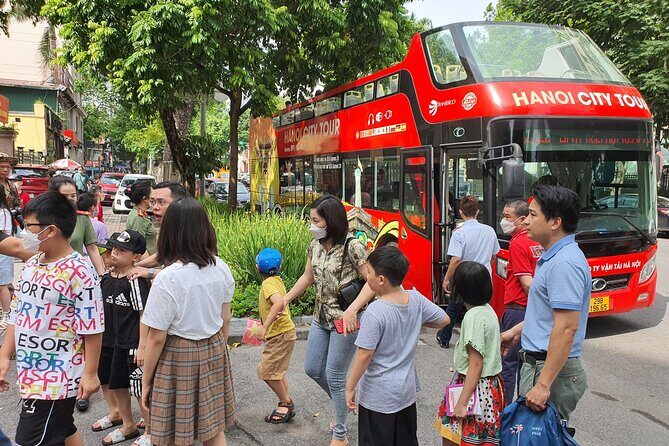 Full-Day Hop On Hop Off Bus Tour in Hanoi - Overview of the Tour