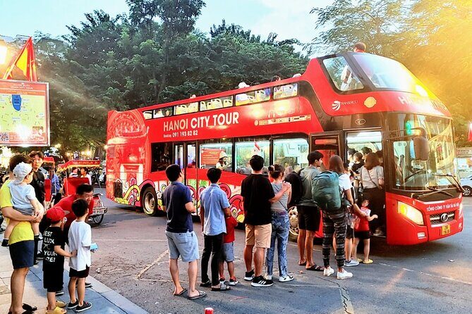 Full-Day Hop On Hop Off Bus Tour in Hanoi - FAQ