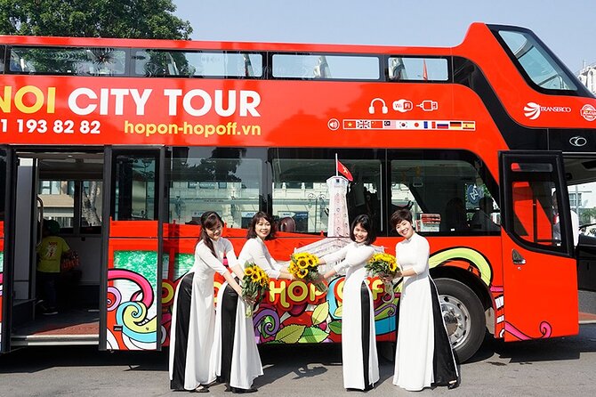 Full-Day Hop On Hop Off Bus Tour in Hanoi - Key Points
