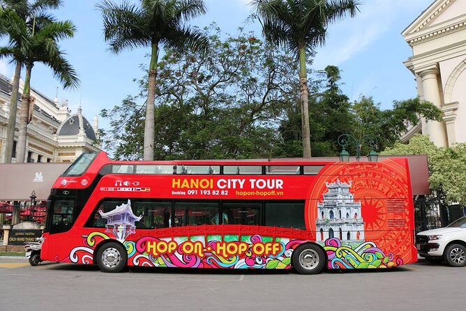 Full-Day Hop On Hop Off Bus Tour in Hanoi - FAQ