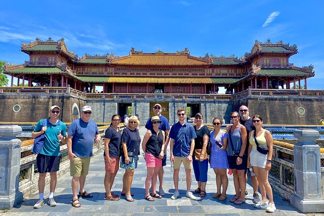 Full-Day Hue Imperial City with/without Hai Van Mountain Pass - Introduction