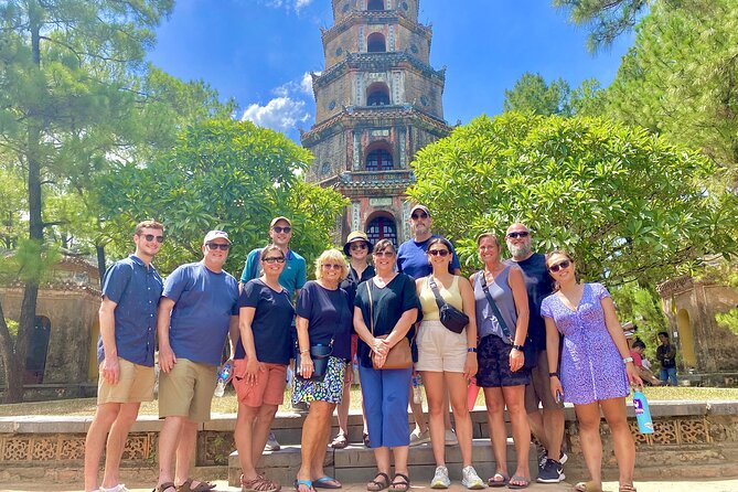 Full-Day Hue Imperial City with/without Hai Van Mountain Pass - Transportation and Logistics