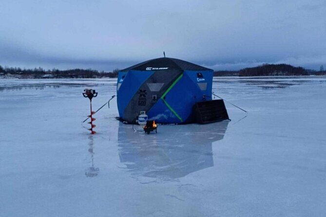 Full Day Ice Fishing Experience in Palmer Alaska - Key Points