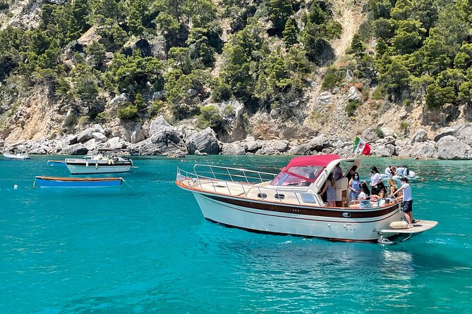 Full day in Capri with Fratelli Aprea 32 Feet - What’s Included and What’s Not