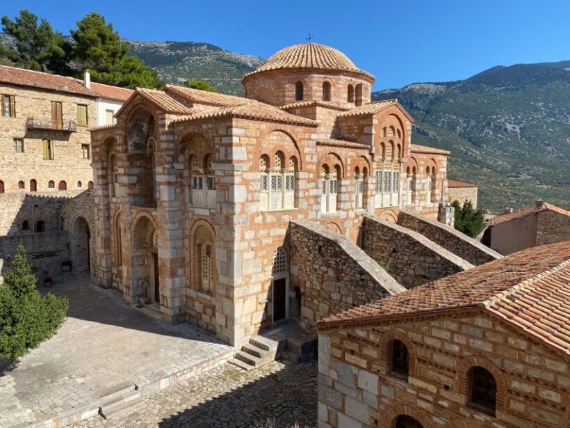 ''Full Day in Delphi, Monastery of Hosios Loukas, Livadia '' - What We Loved