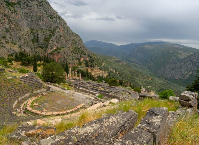''Full Day in Delphi, Monastery of Hosios Loukas, Livadia '' - Final Thoughts