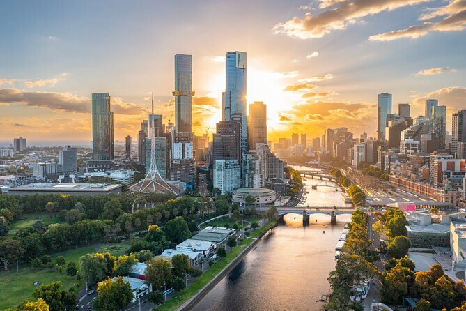 Full Day in Melbourne on Ocean Cruise - Transitioning to the Modern & Coastal Sides