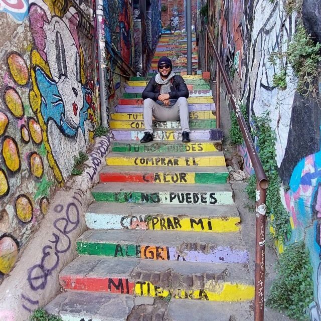 Full Day in Viña del Mar and Valparaiso from Santiago - Key Points