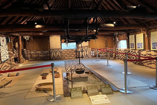 Full Day Indigenous Ainu of Hokkaido and Jozankei - Exploring Jozankei Onsen Town