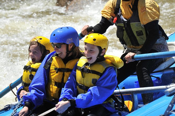 Full Day Intermediate Rafting Trip in Browns Canyon - Suitable for Rafters