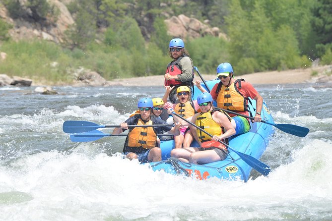 Full Day Intermediate Rafting Trip in Browns Canyon - Trip Details
