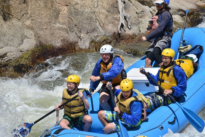 Full Day Intermediate Rafting Trip in Browns Canyon - Participant Requirements