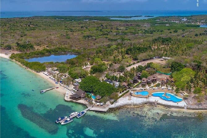 Full Day Isla Del Encanto - Rosario Islands - Inclusions and Activities