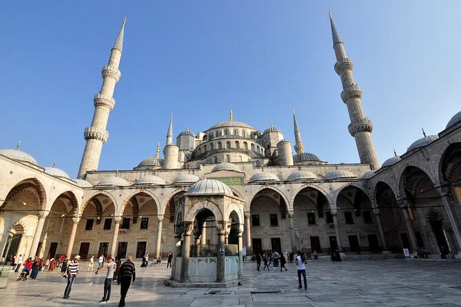 Full Day Istanbul Tour (All Included) - Lunch and Additional Expenses