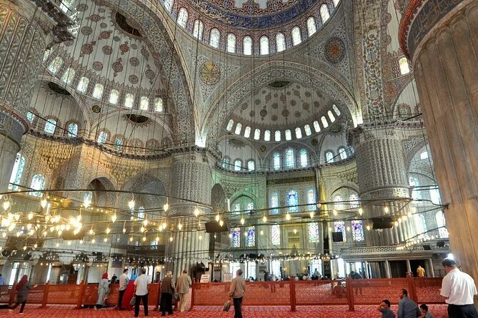 Full Day Istanbul Tour (All Included) - Accessibility and Participation Information