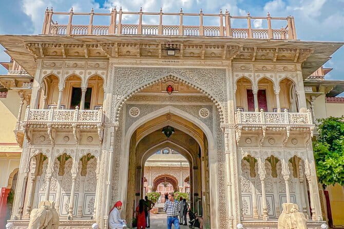 Full-Day Jaipur Highlights Explore the Pink City with local guide - Authentic Insights from Past Travelers