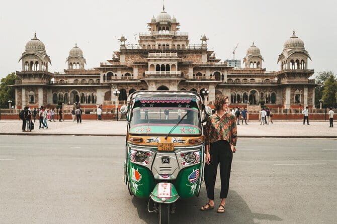 Full Day Jaipur Luxury Tuk-Tuk Tour - The Sum Up