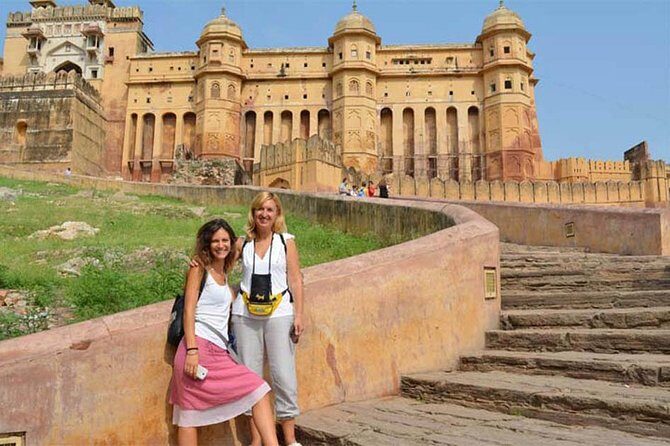 Full Day Jaipur Sightseeing with all Inclusive (Entrance Fee & Lunch) - Exploring Jaipur in a Day: What to Expect