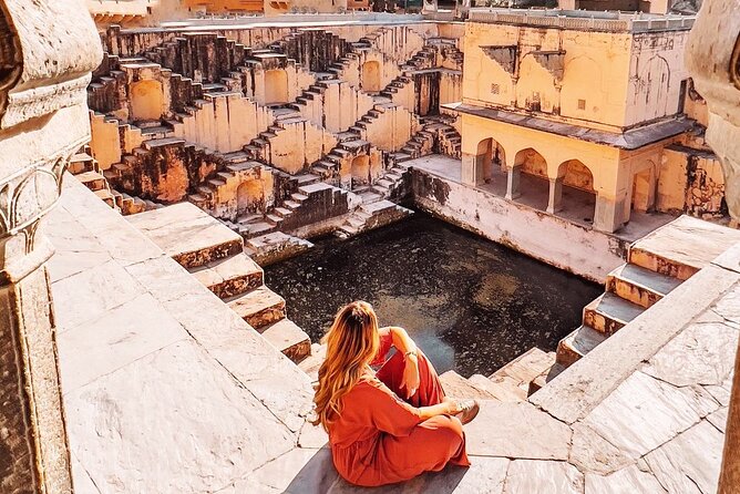 Full-Day Jaipur Tour Ending with a Sunset Experience - Transportation & Logistics