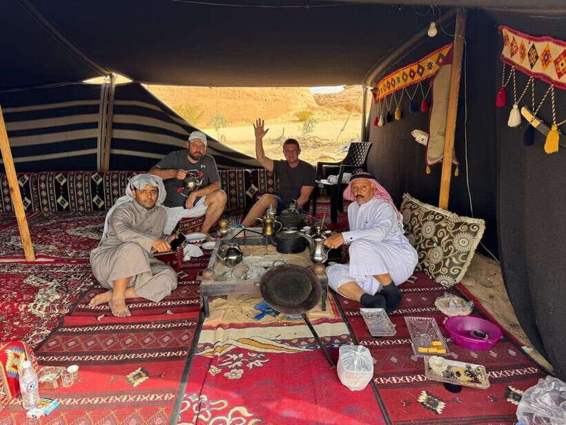 Full-Day Jeddah Discover the Heart of the Red sea - FAQs
