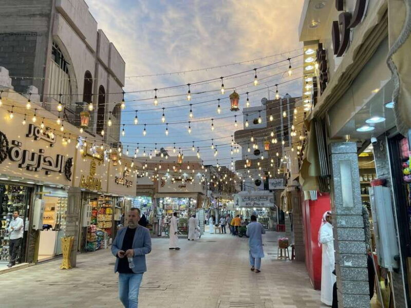 Full-Day Jeddah Discover the Heart of the Red sea - Authentic Experiences and Cultural Insights