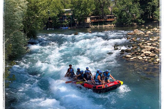 Full-Day Jeep Safari and Rafting in Köprülü Canyon - FAQs