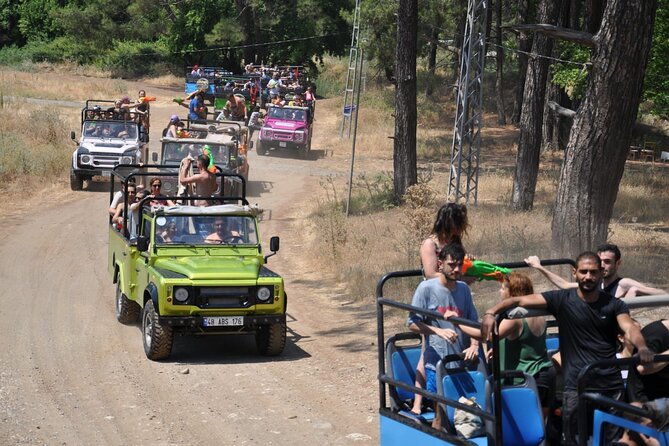 Full-Day Jeep Safari From Marmaris - Inclusions